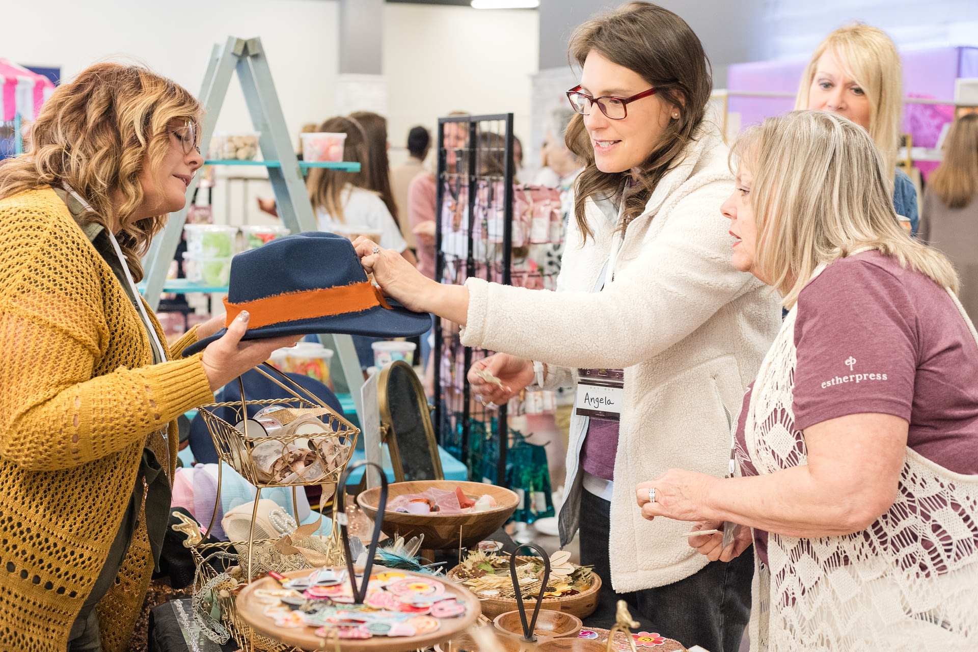 Women's Ministry Live Events | est.HER | Christian Live Events for Women