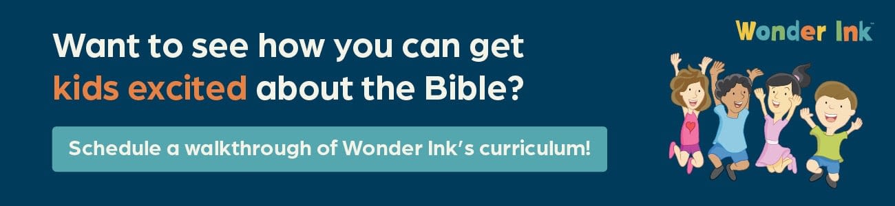 Children's Bible Curriculum: Spark New Wonder for the Word