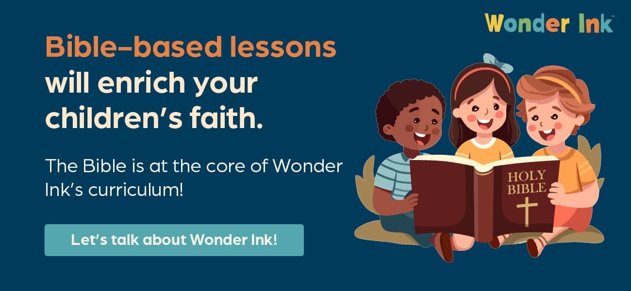 Children's Bible Curriculum: Spark New Wonder for the Word