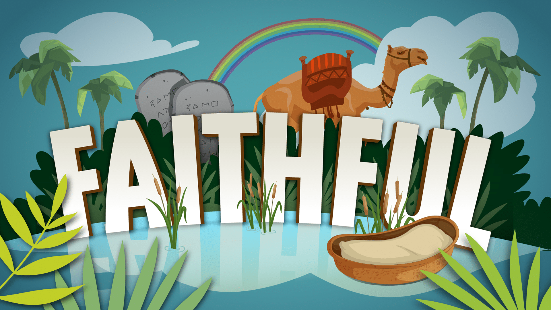 New Series: Faithful - Wonder Ink