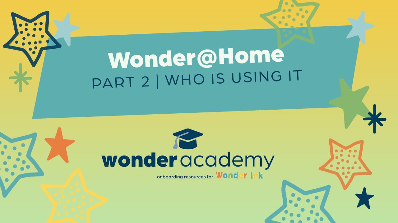 Wonder Academy - Learn to use our Children's Sunday School Curriculum