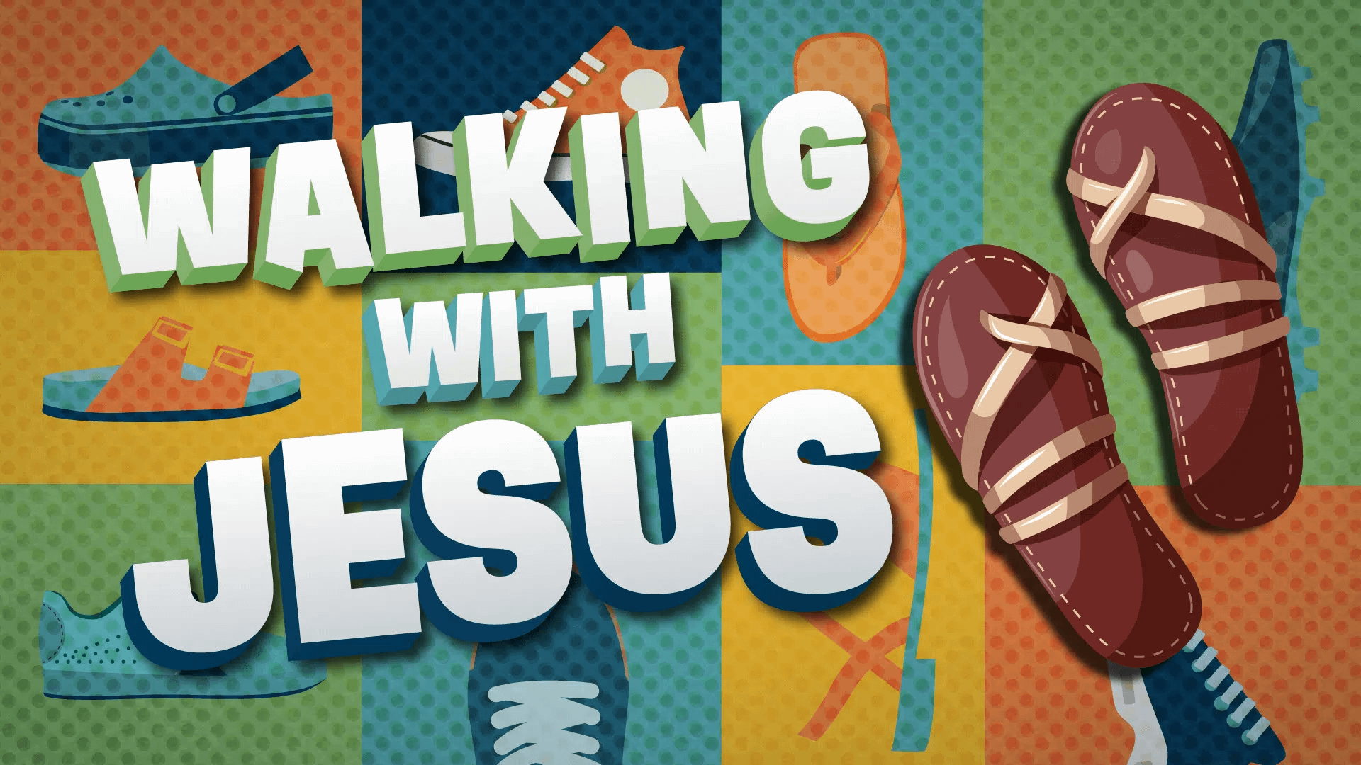 Walking With Jesus Walking The Road Course NewDAY Church